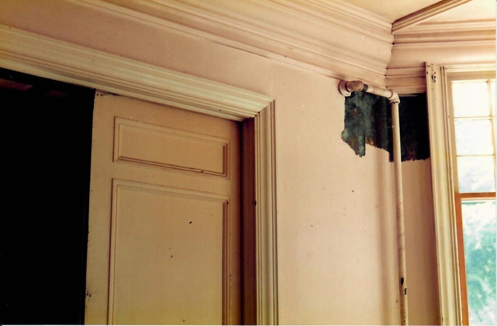 Parlour Restoration - ROEDDE HOUSE MUSEUM