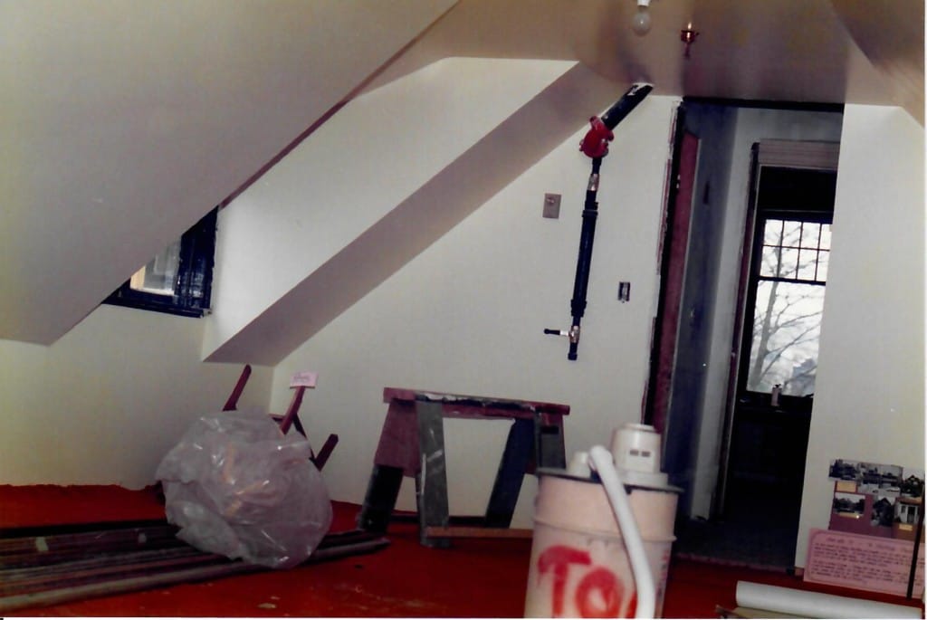 Collections Room Restoration - ROEDDE HOUSE MUSEUM