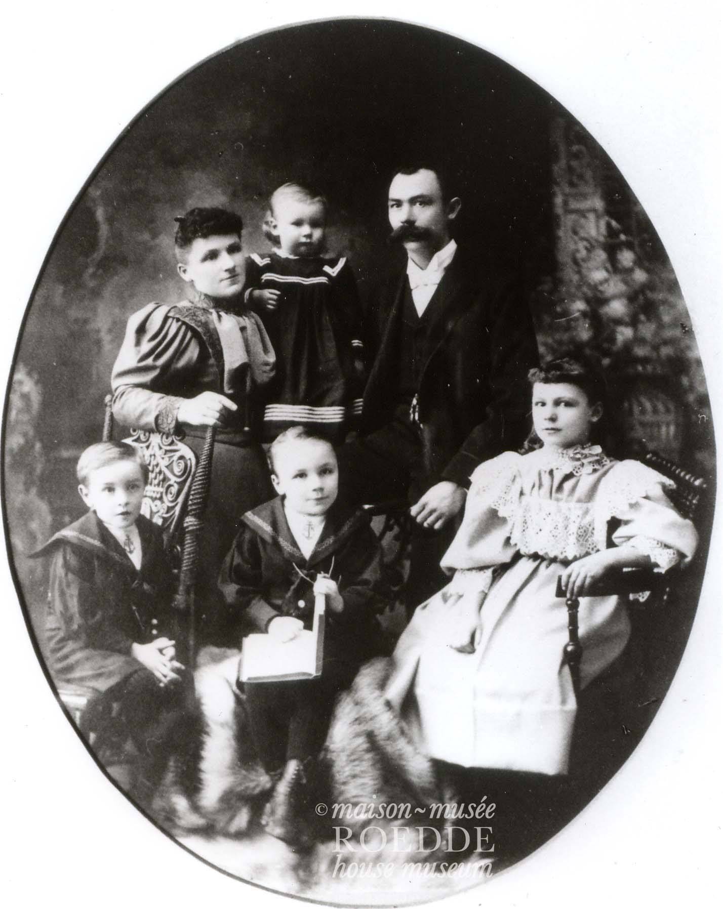 Roedde Family History - ROEDDE HOUSE MUSEUM