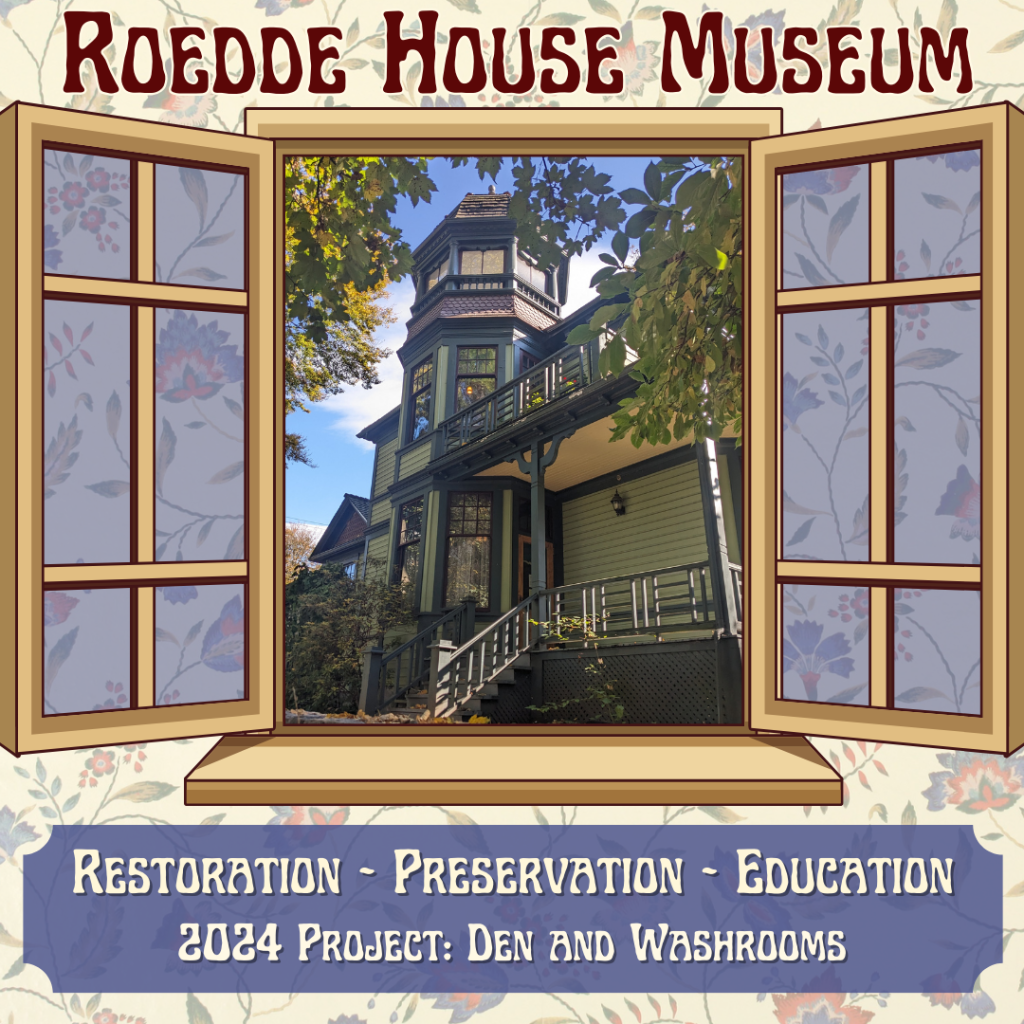 Donate - ROEDDE HOUSE MUSEUM