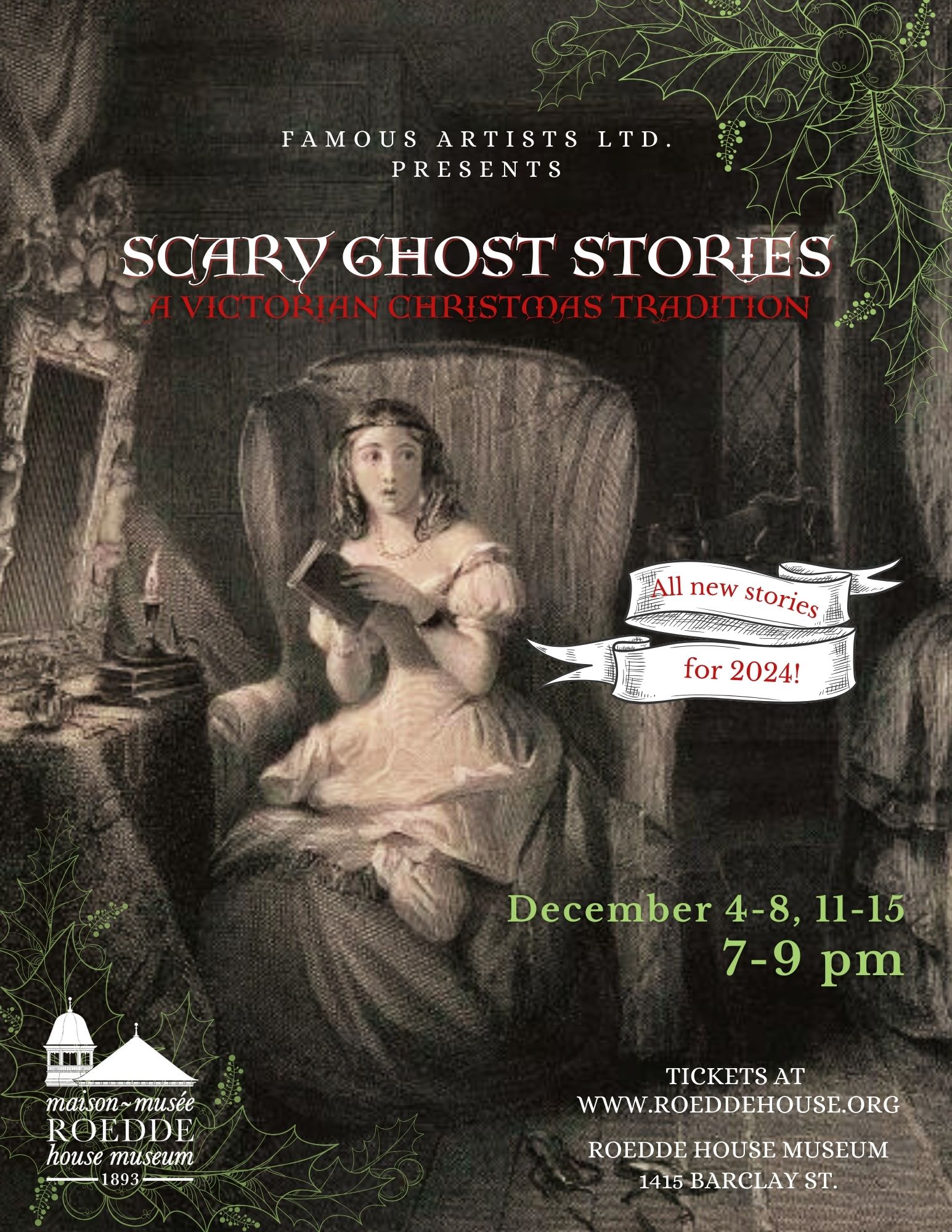 Scary Ghost Stories: A Victorian Tradition - ROEDDE HOUSE MUSEUM