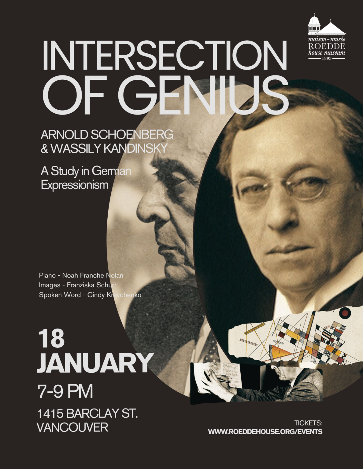 Intersection of Genius: Arnold Schoenberg & Wassily Kandinsky - ROEDDE ...