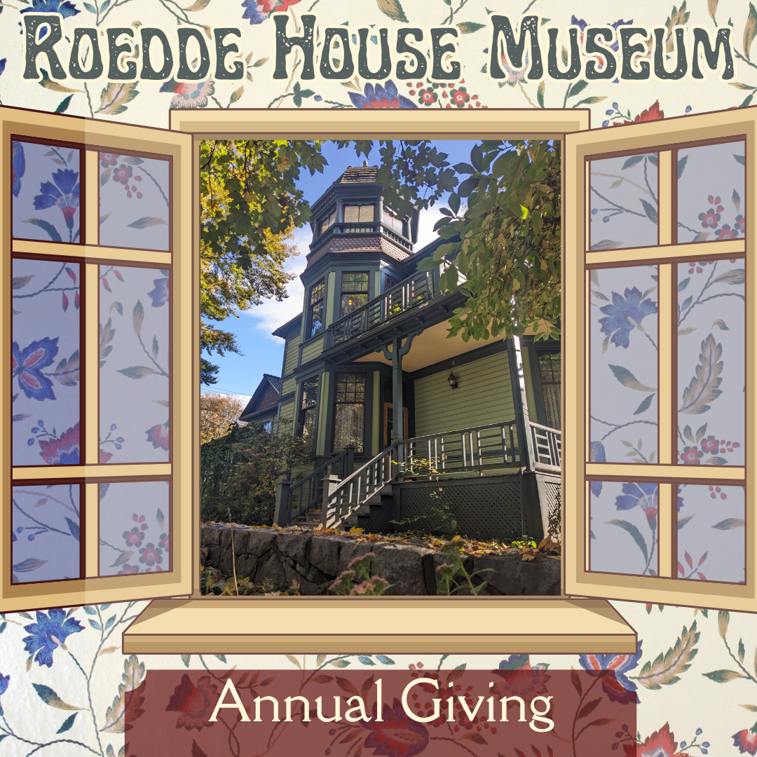 Donate - ROEDDE HOUSE MUSEUM